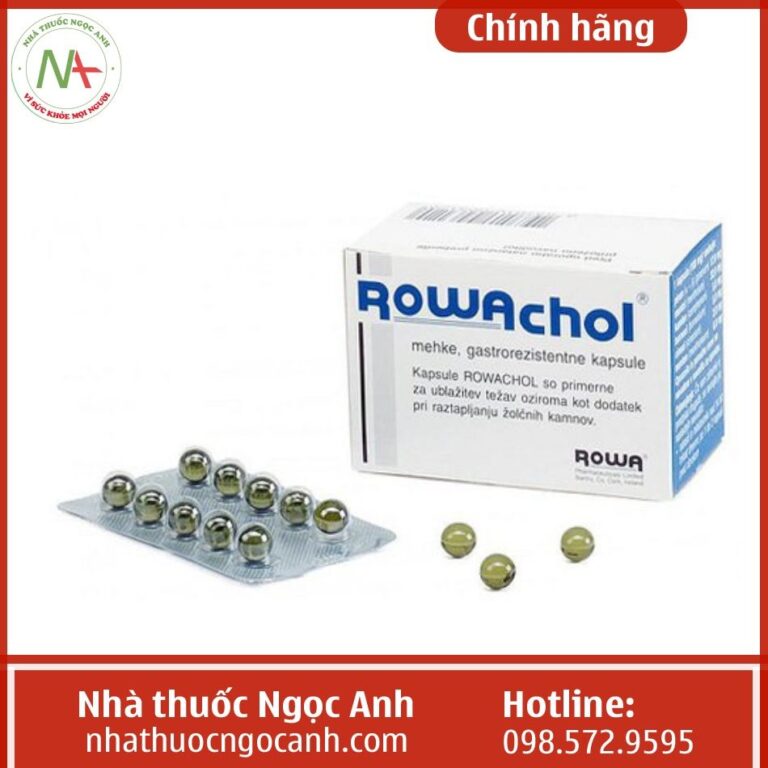 Thuốc Rowachol là thuốc gì? Mua ở đâu? Giá bao nhiêu?