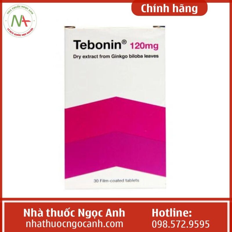Thuốc Tebonin 120mg là thuốc gì? Mua ở đâu? Giá bao nhiêu?