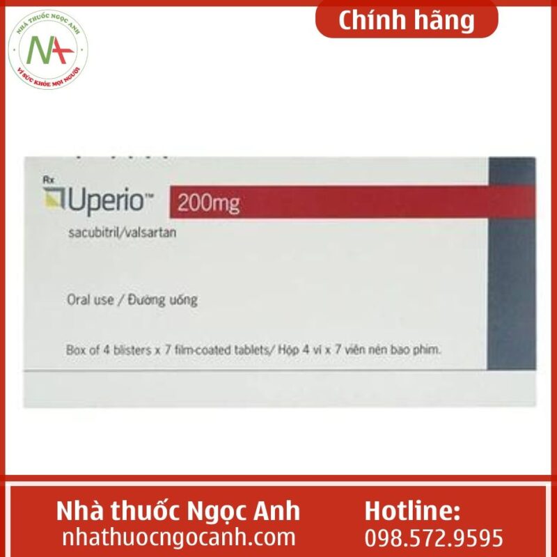 Thuốc Uperio 200mg là thuốc gì? Mua ở đâu? Giá bao nhiêu?