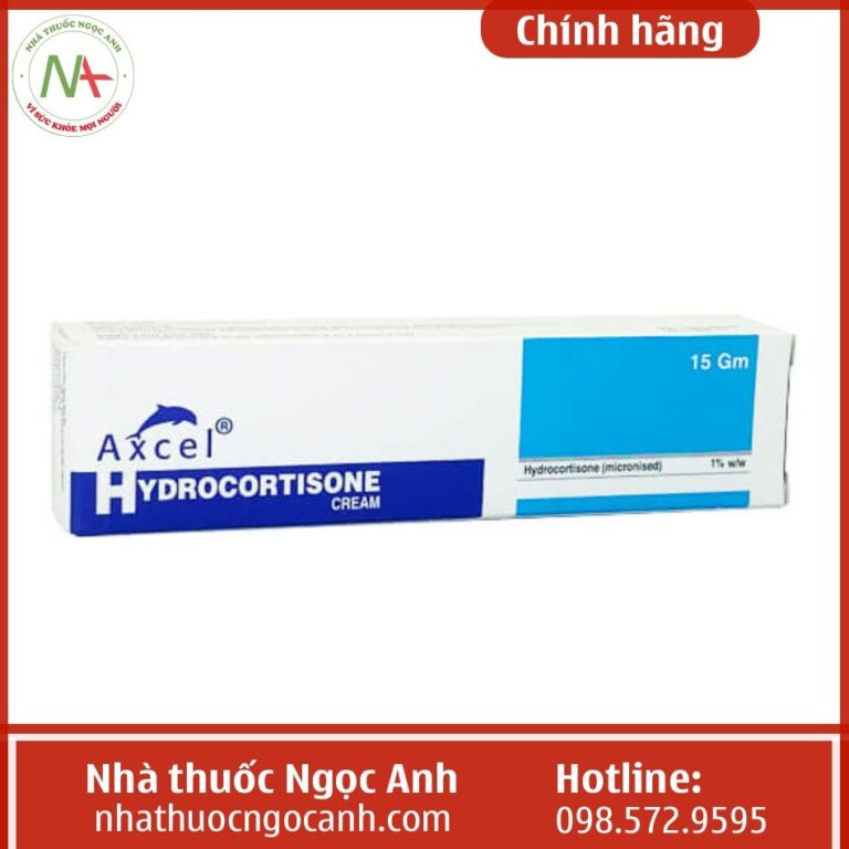 Axcel Hydrocortisone là thuốc gì? Mua ở đâu? Giá bao nhiêu?