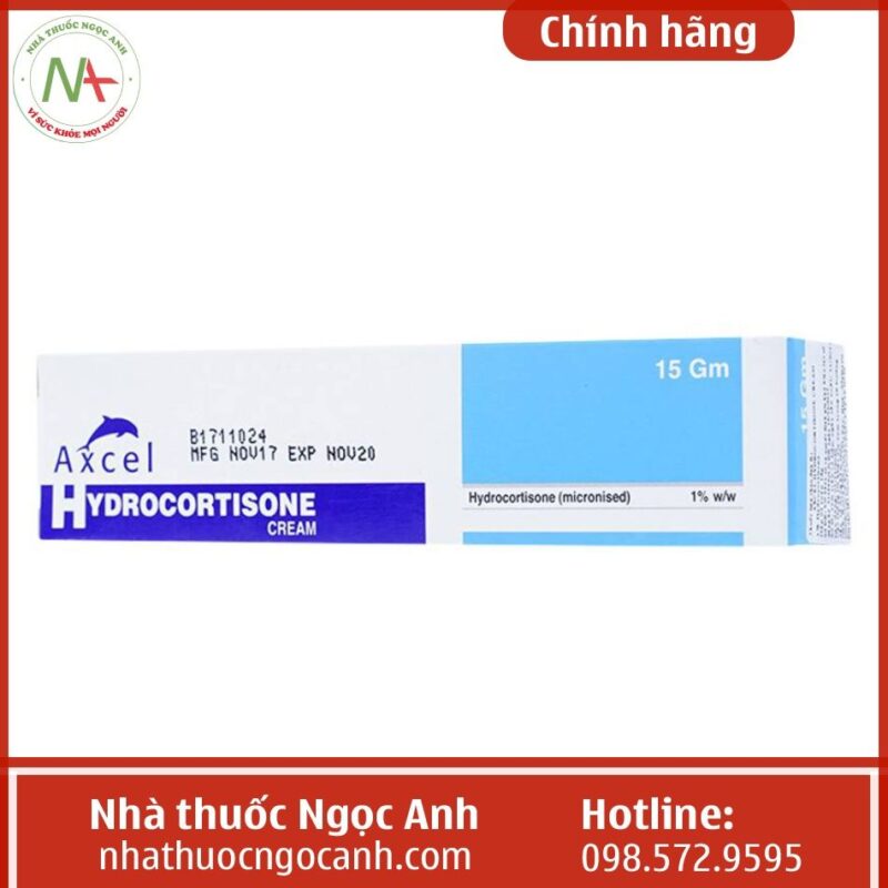 Axcel Hydrocortisone là thuốc gì? Mua ở đâu? Giá bao nhiêu?