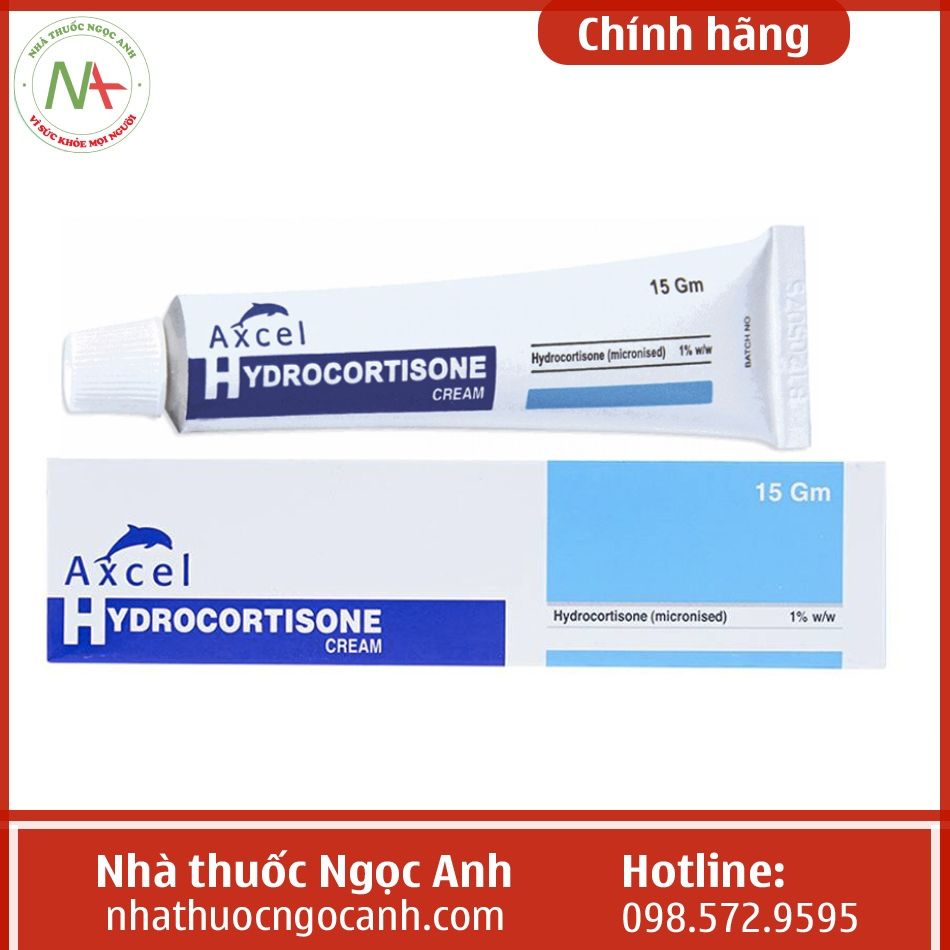 Axcel Hydrocortisone là thuốc gì? Mua ở đâu? Giá bao nhiêu?