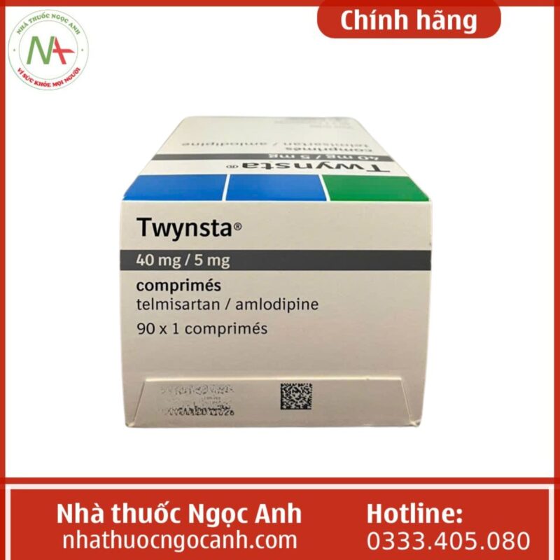 Thuốc trị cao huyết áp Twynsta 40mg/5mg giá bao nhiêu, mua ở đâu?