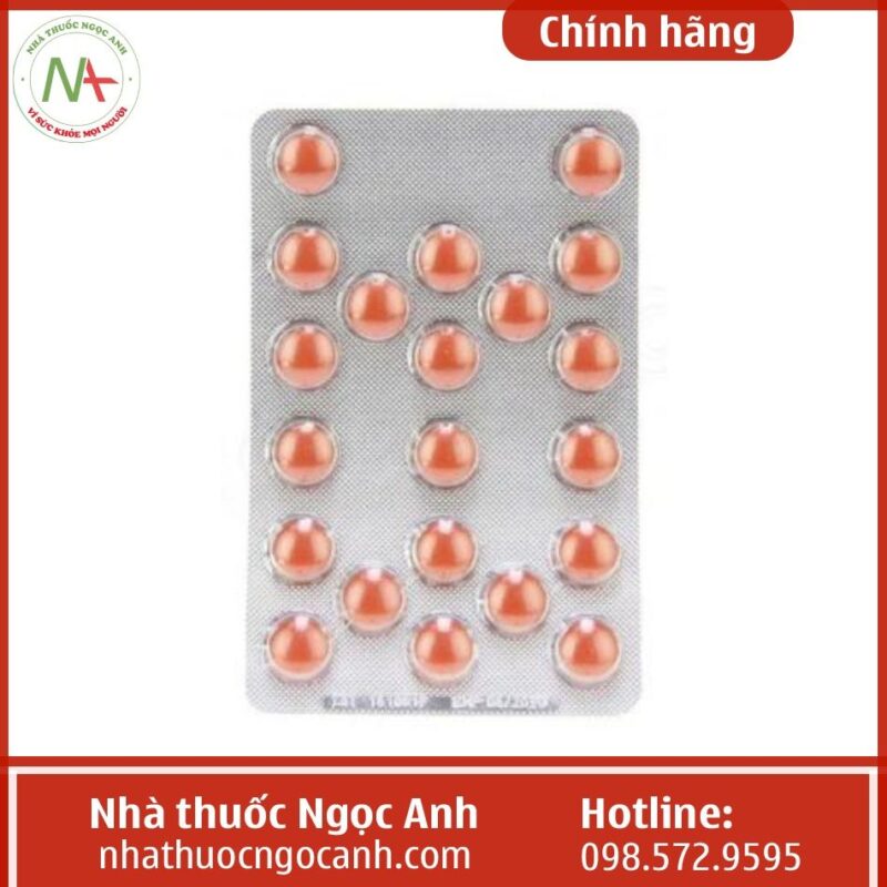 Thuốc Kaloba 20mg là thuốc gì? Mua ở đâu? Giá bao nhiêu?