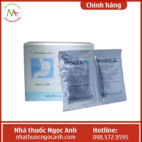 Thuốc Wongel Suspension là gì? Mua ở đâu? Giá bao nhiêu?