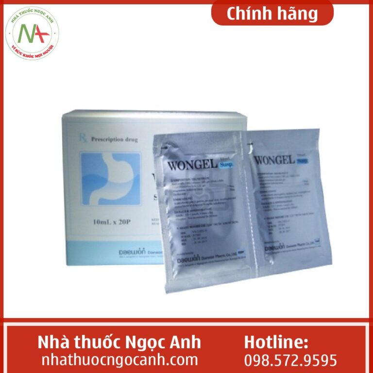 Thuốc Wongel Suspension là gì? Mua ở đâu? Giá bao nhiêu?