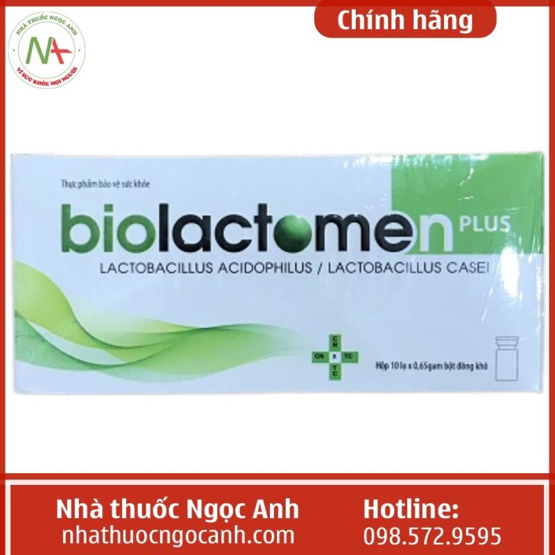 Thuốc Biolactomen Plus là gì, có tốt không, giá bao nhiêu, mua ở đâu