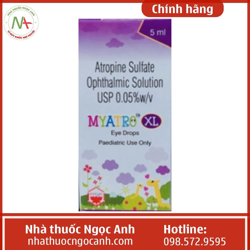 Thuốc Myatro XL có tác dụng gì, giá bao nhiêu, mua ở đâu
