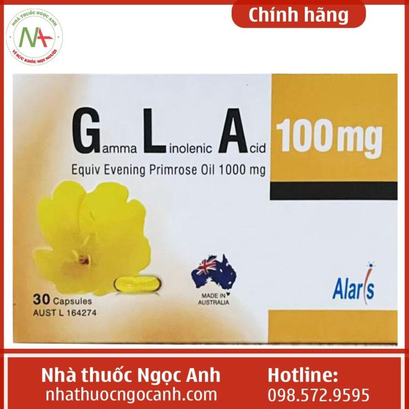 Gamma Linolenic Acid - Axit béo thiết yếu trong cơ thể con người