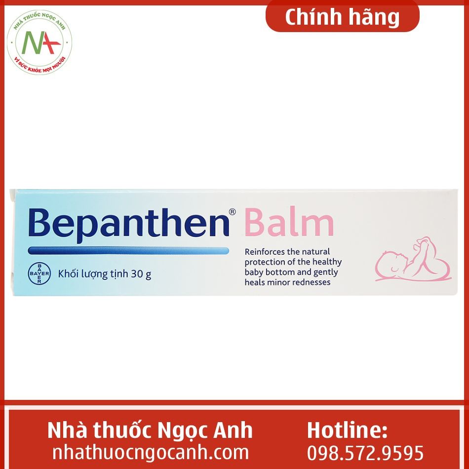 Thuốc Bepanthen Balm là gì, có tốt không, giá bao nhiêu, mua ở đâu