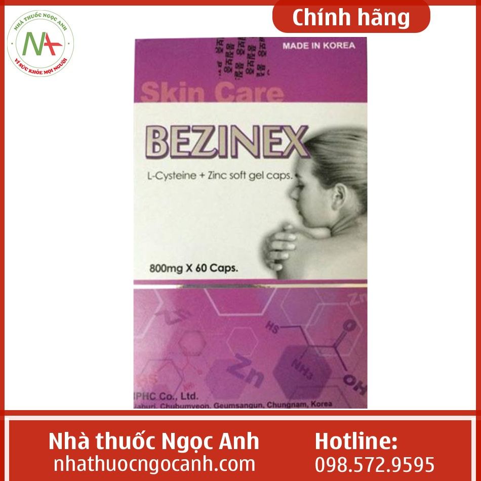 Thuốc Bezinex là gì, có tốt không, giá bao nhiêu, mua ở đâu