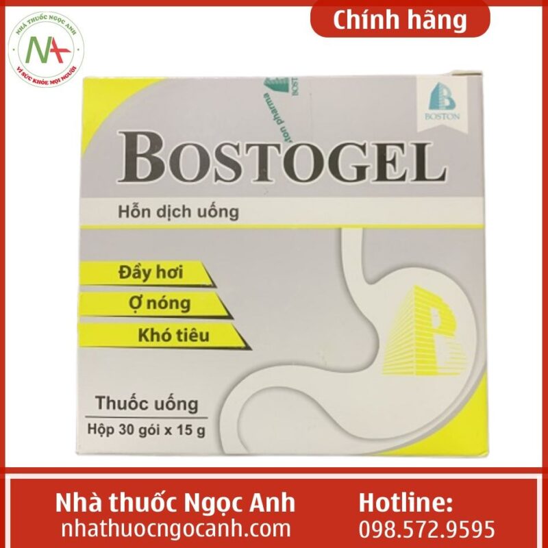 Thuốc Bostogel là gì, cách sử dụng, giá bao nhiêu, mua ở đâu