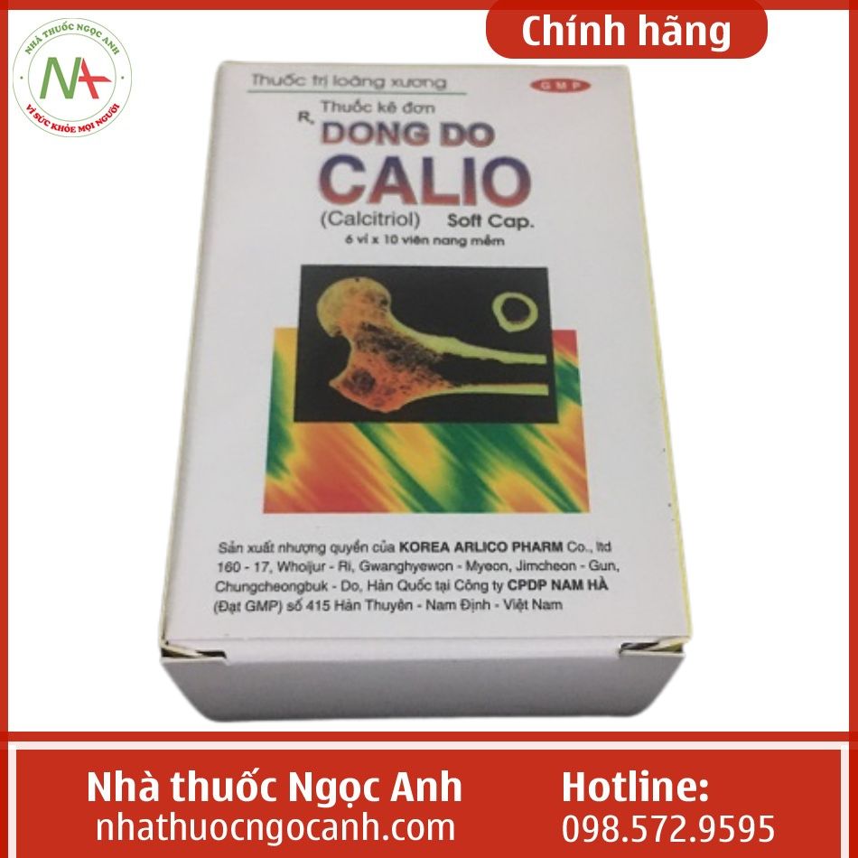Thuốc Dong Do Cadio là gì, có tác dụng gì, giá bao nhiêu, mua ở đâu