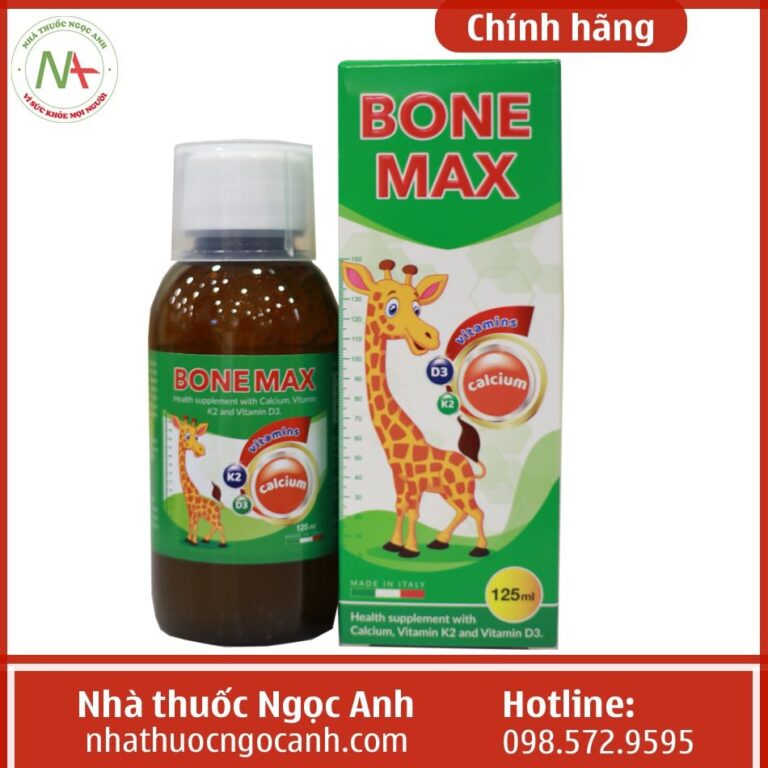 Thuốc Bone Max là gì, có tác dụng gì, giá bao nhiêu, mua ở đâu