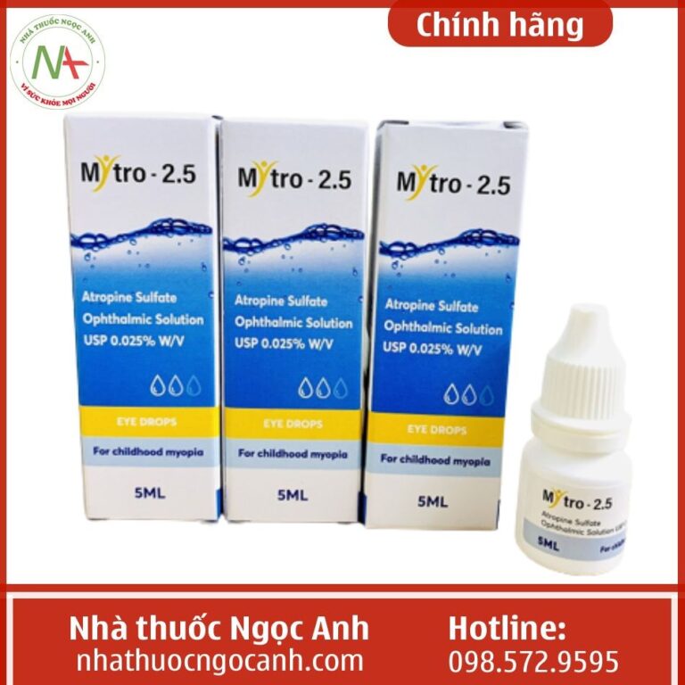 Thuốc Mytro - 2.5 là gì, có tốt không, giá bao nhiêu, mua ở đâu