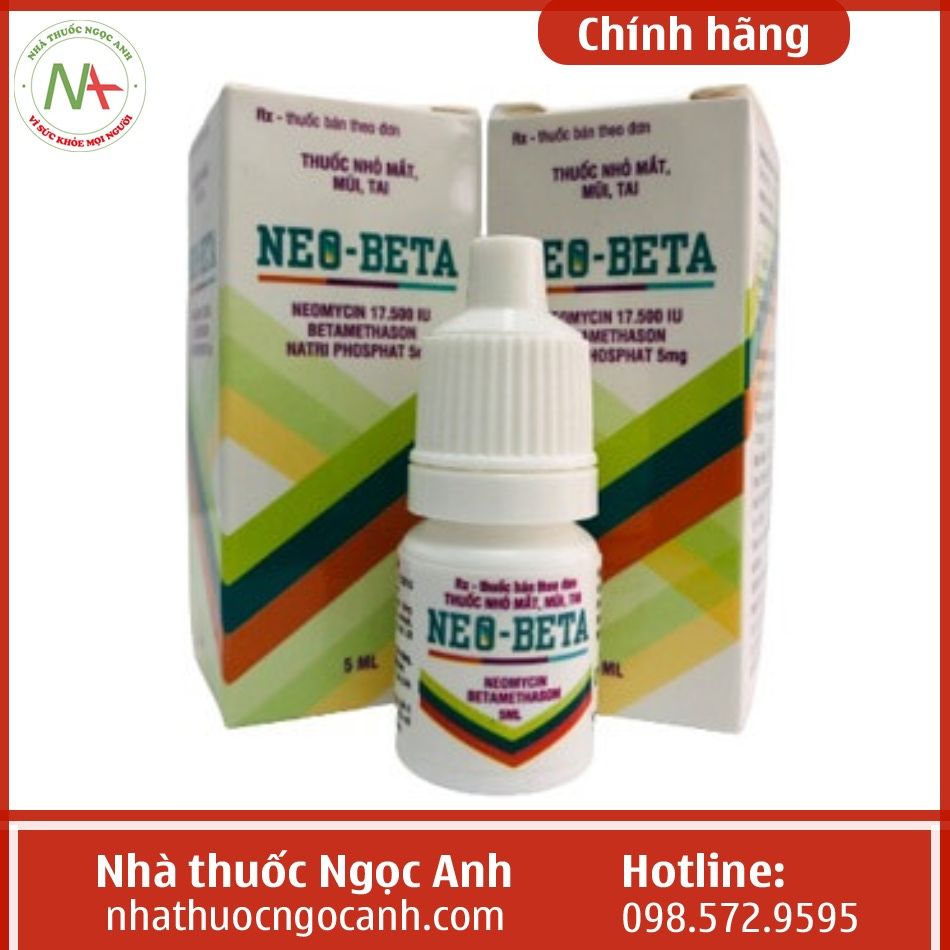 Thuốc Neo-Beta là thuốc gì, tác dụng gì, giá bao nhiêu, mua ở đâu