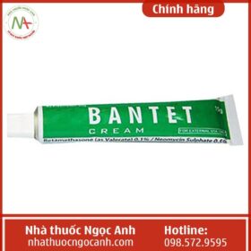 Thuốc Bantet Cream là gì, có tác dụng gì, giá bao nhiêu, mua ở đâu