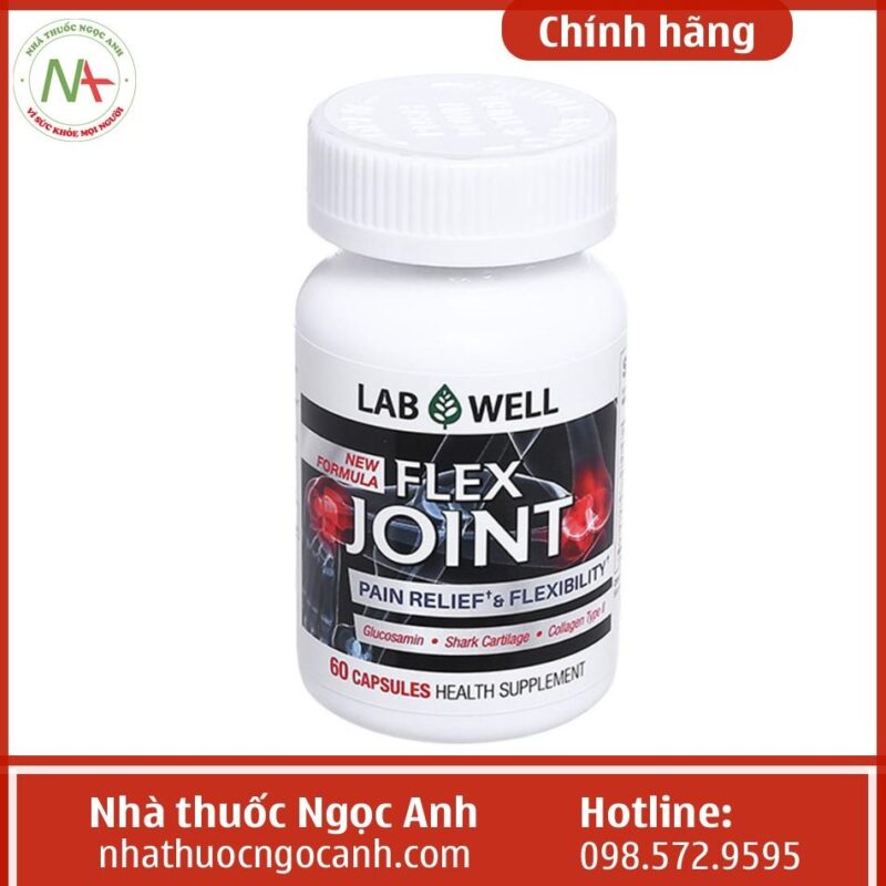 Thuốc khớp Flex Joint Lab Well 60 viên giá bao nhiêu, mua ở đâu?