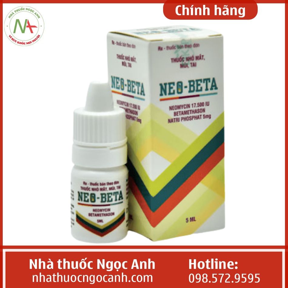 Thuốc Neo-Beta là thuốc gì, tác dụng gì, giá bao nhiêu, mua ở đâu
