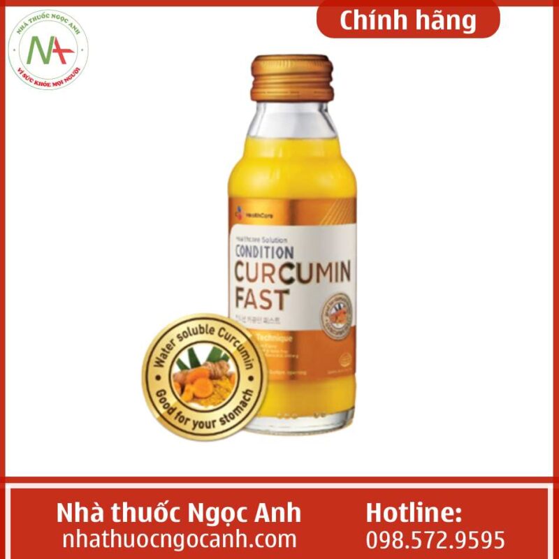 Thuốc Curcumin Fast Traphaco có tốt không? Mua ở đâu? Giá bao nhiêu?