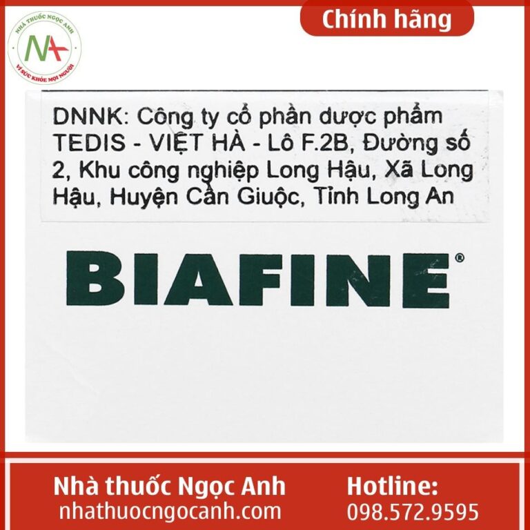 Thuốc Biafine là gì, có tác dụng gì, giá bao nhiêu, mua ở đâu