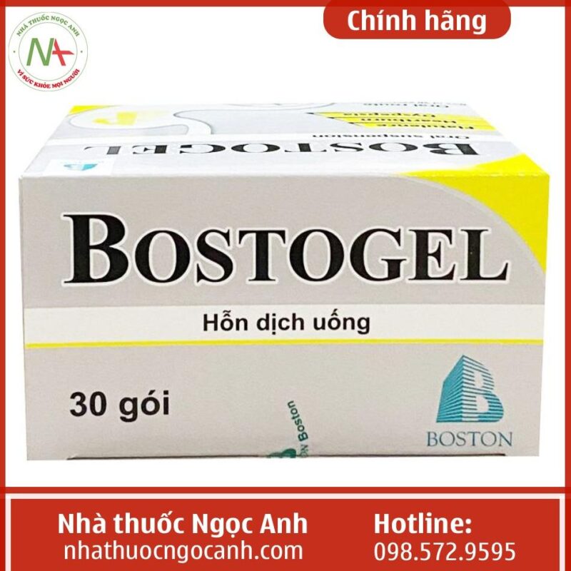 Thuốc Bostogel là gì, cách sử dụng, giá bao nhiêu, mua ở đâu