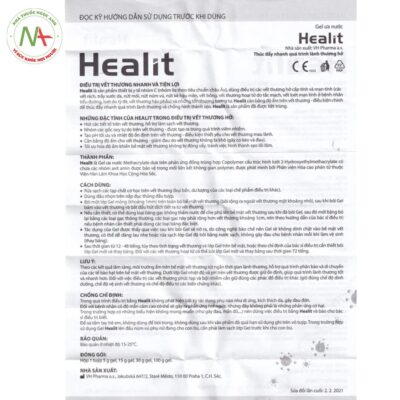 Thuốc Healit là thuốc gì? tác dụng gì? Mua ở đâu? Giá bao nhiêu
