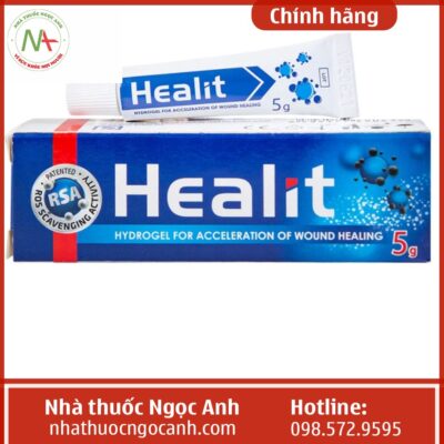 Thuốc Healit là thuốc gì? tác dụng gì? Mua ở đâu? Giá bao nhiêu