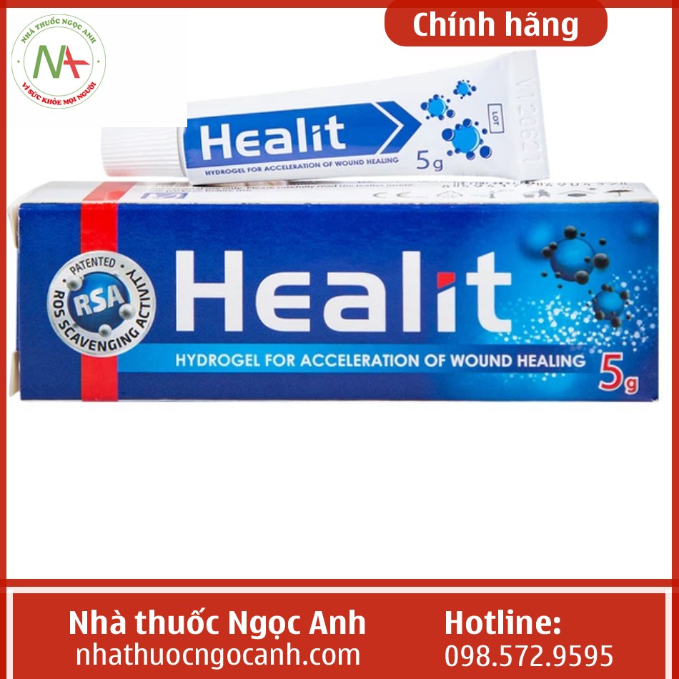 Thuốc Healit là thuốc gì? tác dụng gì? Mua ở đâu? Giá bao nhiêu
