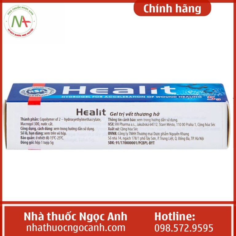 Thuốc Healit là thuốc gì? tác dụng gì? Mua ở đâu? Giá bao nhiêu