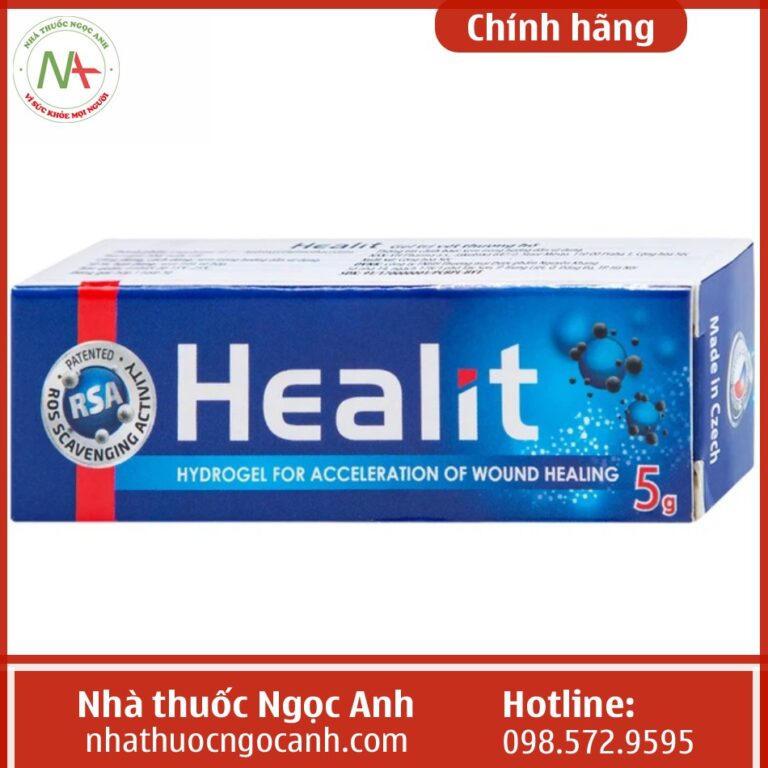 Thuốc Healit là thuốc gì? tác dụng gì? Mua ở đâu? Giá bao nhiêu