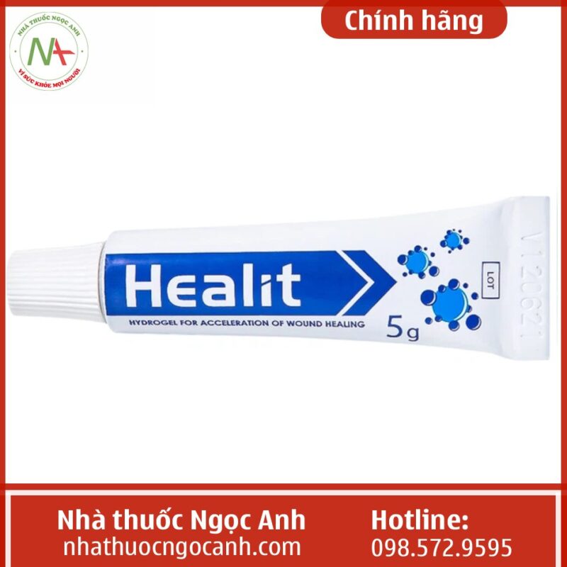 Thuốc Healit là thuốc gì? tác dụng gì? Mua ở đâu? Giá bao nhiêu
