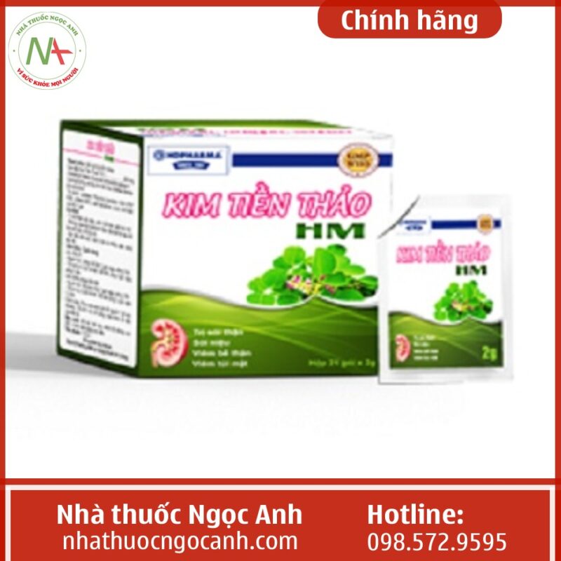 Thuốc Kim Tiền Thảo HM là thuốc gì? Giá bao nhiêu? Mua ở đâu