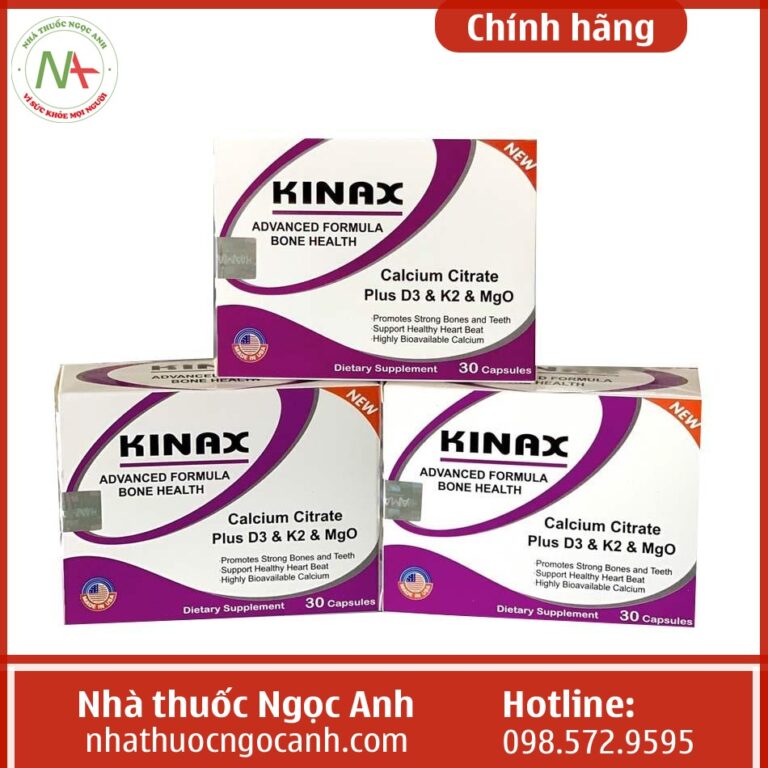 Thuốc Kinax có tác dụng gì? Giá bao nhiêu? Mua ở đâu