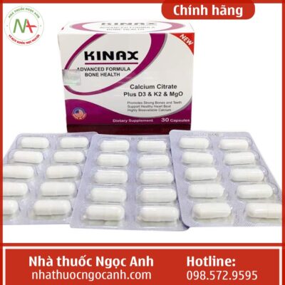 Thuốc Kinax có tác dụng gì? Giá bao nhiêu? Mua ở đâu