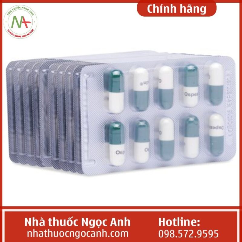 Thuốc Ospexin 500mg là gì, tác dụng gì, giá bao nhiêu, mua ở đâu
