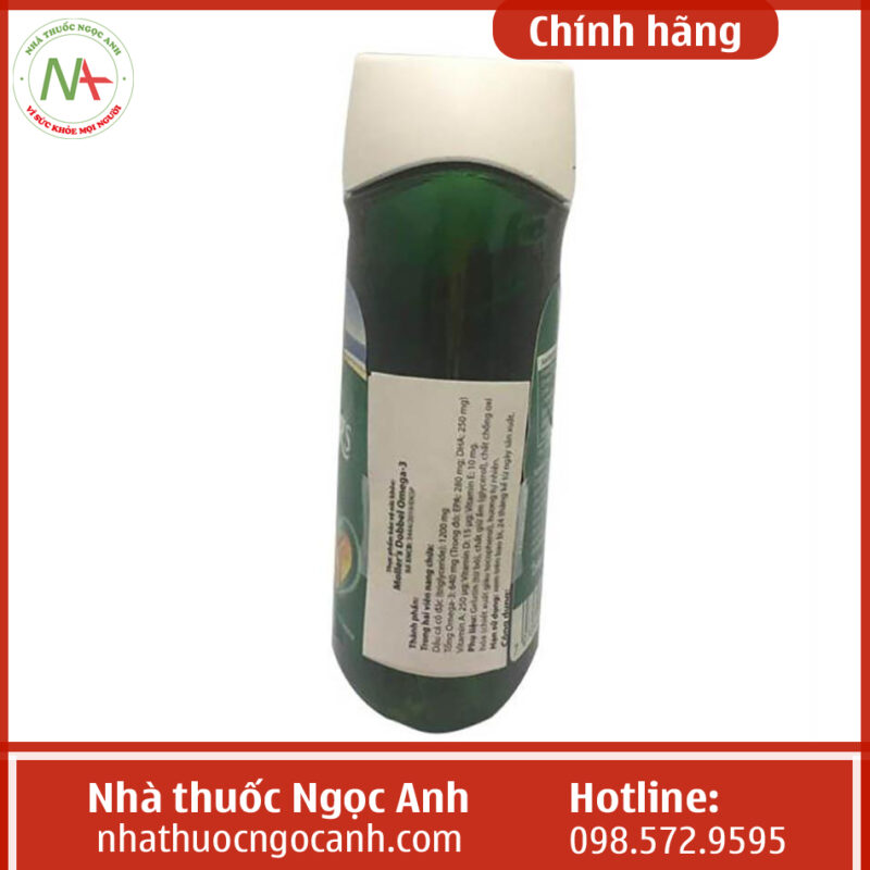 Moller’s Dobbel Omega 3 là thuốc gì? Giá bao nhiêu? Mua ở đâu