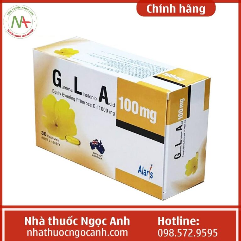 Thuốc Gamma Linolenic Acid (GLA 100mg) có tốt không, giá bao nhiêu, mua ...