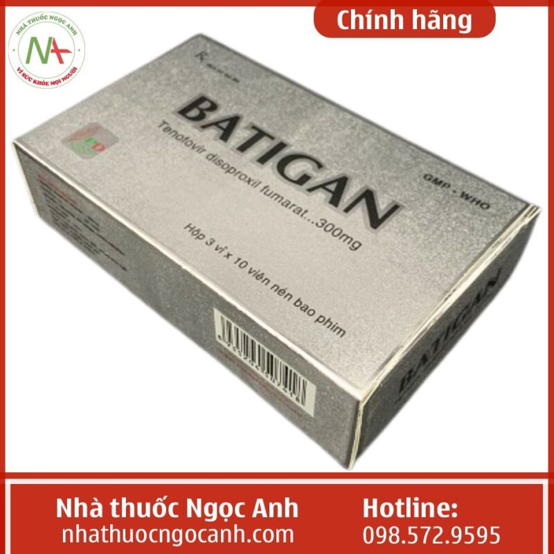 Thuốc Batigan là gì, có tác dụng gì, giá bao nhiêu, mua ở đâu