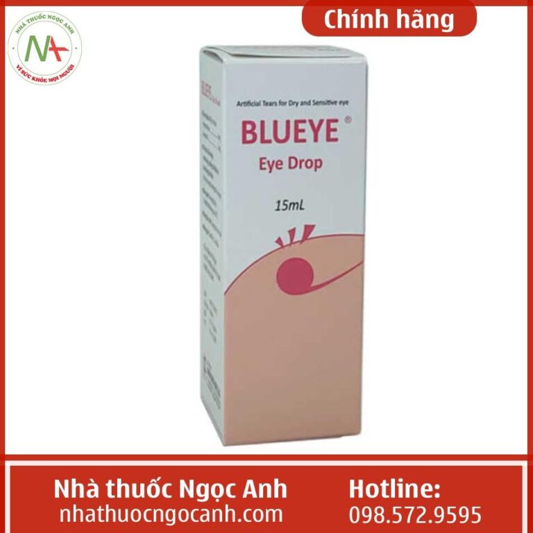 Thuốc nhỏ mắt Blueye có tốt không, giá bao nhiêu, mua ở đâu