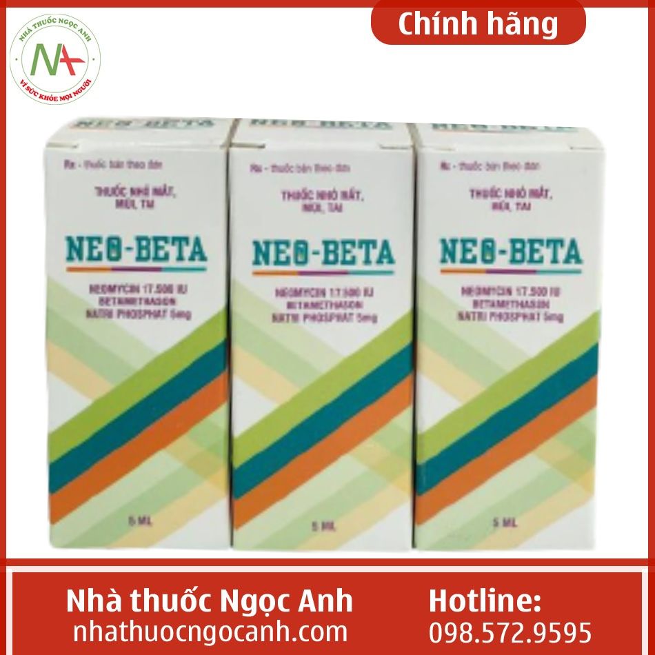 Thuốc Neo-Beta là thuốc gì, tác dụng gì, giá bao nhiêu, mua ở đâu