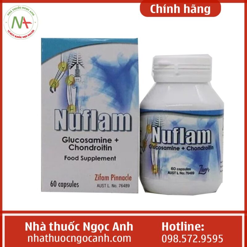 Thuốc Nuflam có tác dụng gì? Giá bao nhiêu? Mua ở đâu