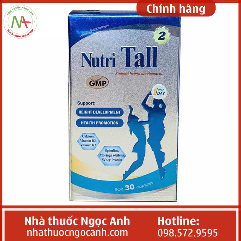 Thuốc Nutri Tall 2 có tốt không? Mua ở đâu? Giá bao nhiêu