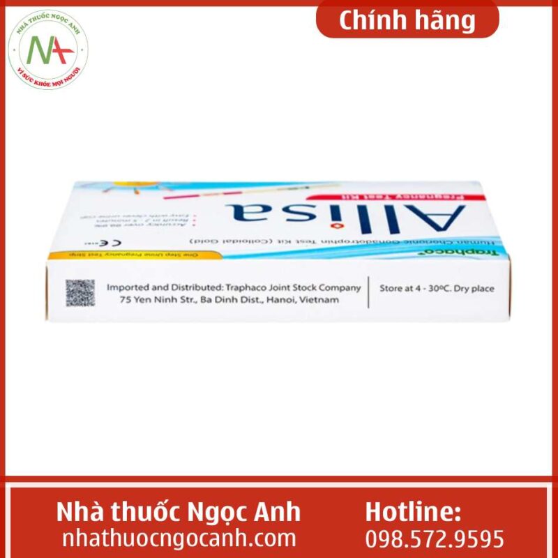 Que thử thai Allisa có chính xác không? Mua ở đâu, giá bao nhiêu?