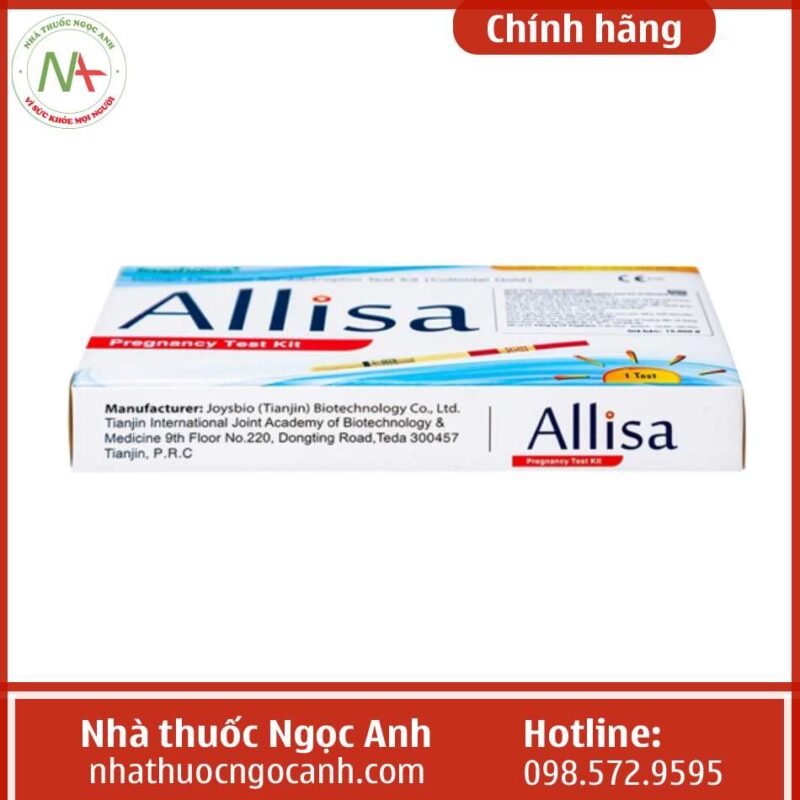 Que thử thai Allisa có chính xác không? Mua ở đâu, giá bao nhiêu?