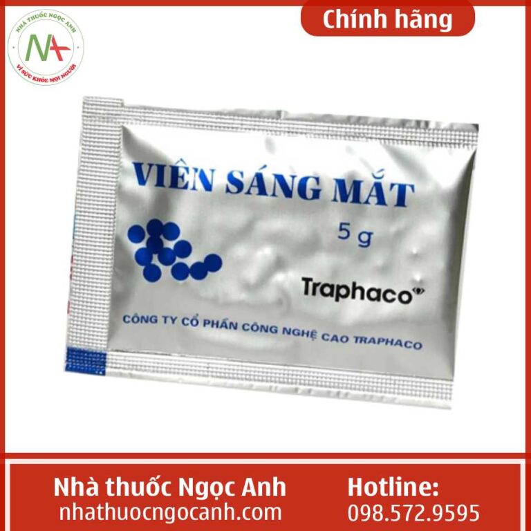 Thuốc viên sáng mắt Traphaco giá bao nhiêu, mua ở đâu?