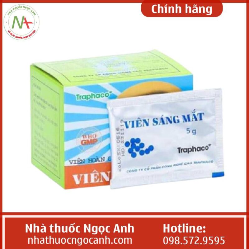 Thuốc viên sáng mắt Traphaco giá bao nhiêu, mua ở đâu?