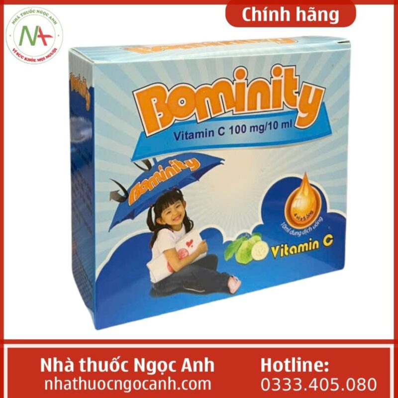 Thuốc Bominity có tác dụng gì? Giá bao nhiều? Mua ở đâu