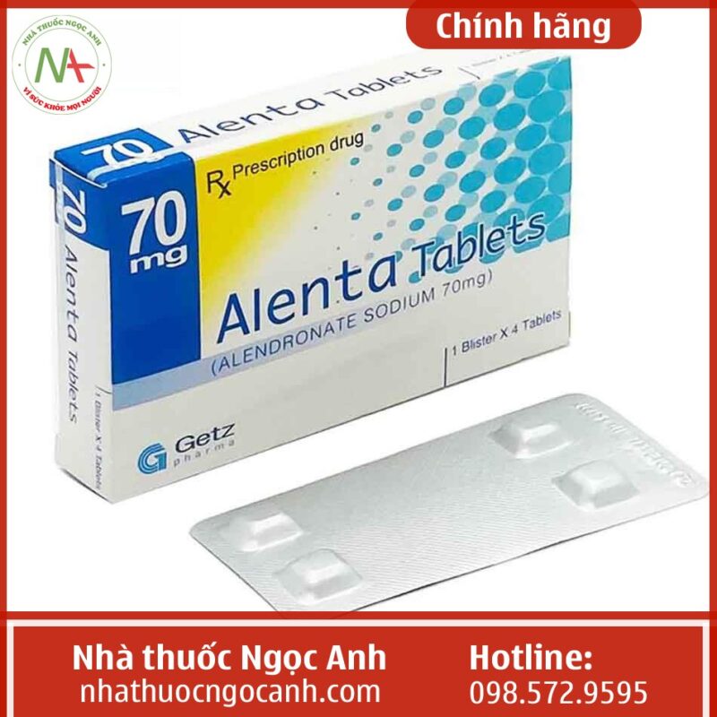 Thuốc Alenta Tablets 70mg là thuốc gì? Giá bao nhiêu? Mua ở đâu