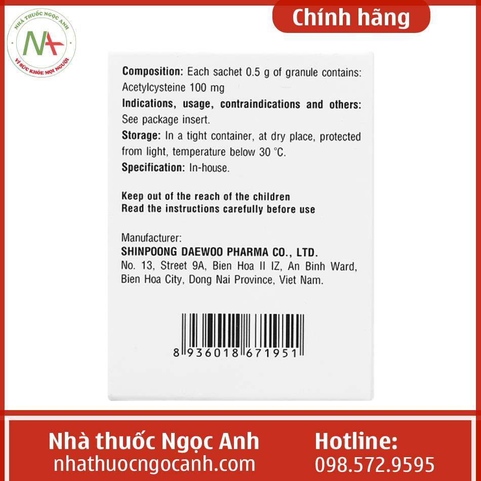 Thuốc Extorant 100mg có tác dụng gì? Mua ở đâu? Giá bao nhiêu?